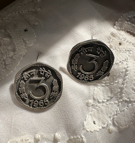 Coin studs – Artsilver