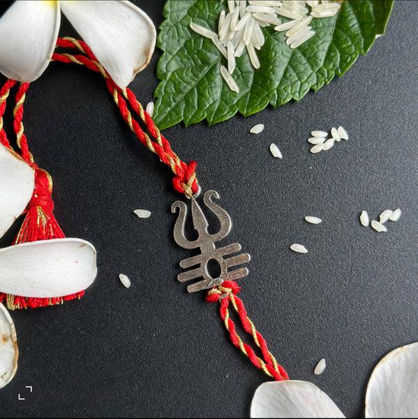 Trishul Rakhi – Artsilver